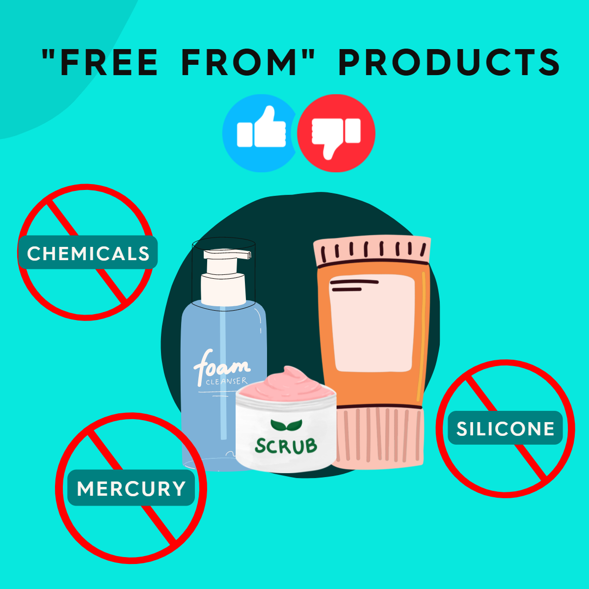 Are “Free From” Products Better? – Worthee Cosmetics